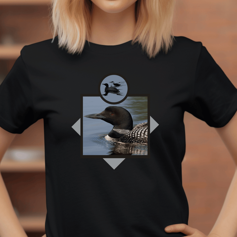 Loon graphic tee – backfortycowgirl.com